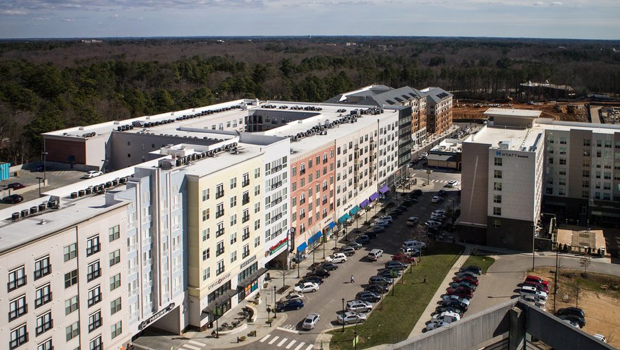 North Hills apartments in Raleigh score $110M deal from The Blackstone ...