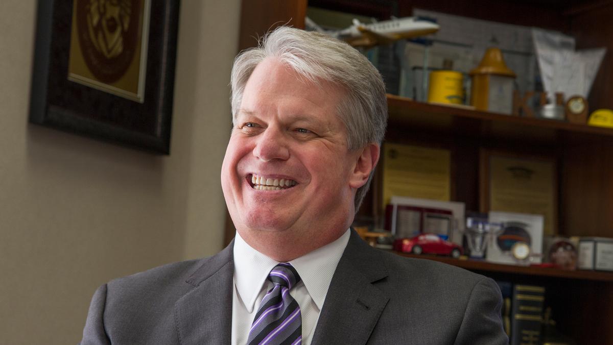 Wichita attorney Jeff Peier wants to help Aero Club keep climbing ...