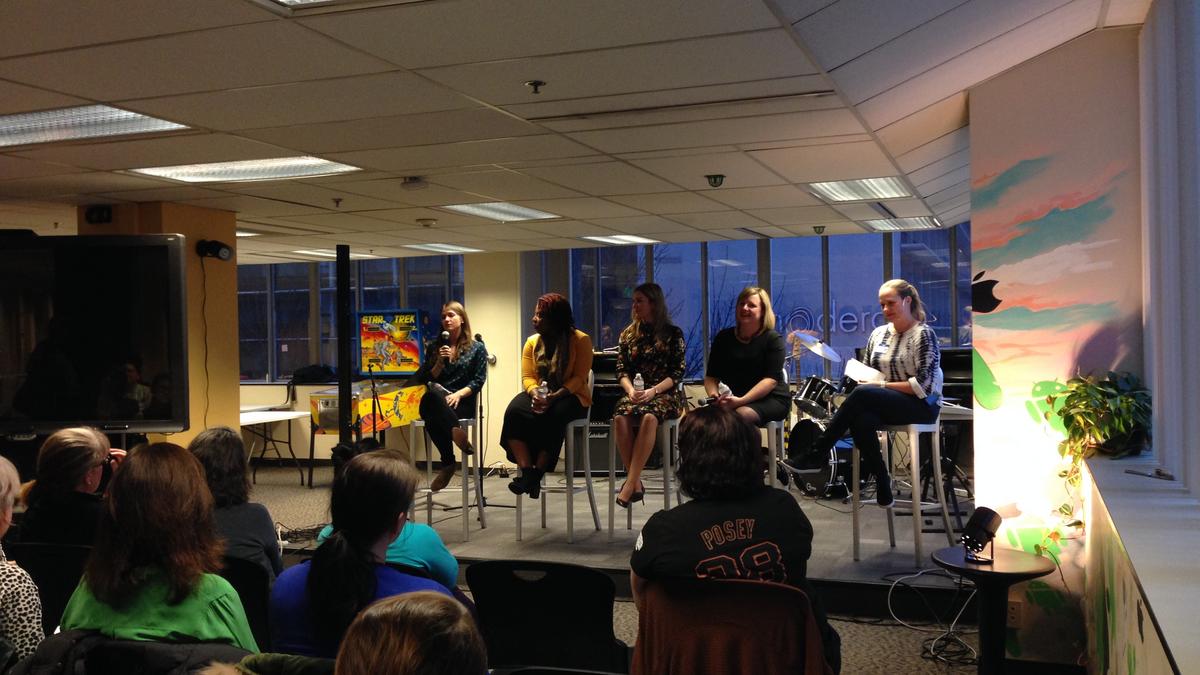 Nike layoff effects, Maria Pope's big week, 'Happily Never After ...