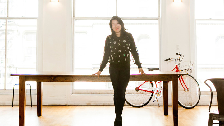 Shan-Lyn Ma of wedding registry startup Zola named Upstart 100 creative ...