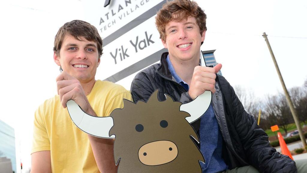 Yik Yak's Brooks Buffington, Tyler Droll named to the Upstart 100 - The ...