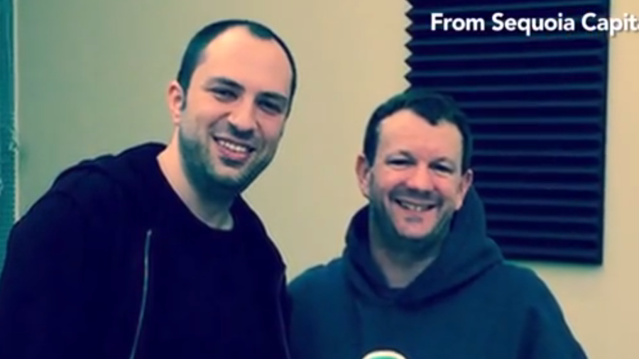 Brian Acton and Jan Koum of WhatsApp land on Upstart 100 - The Business ...