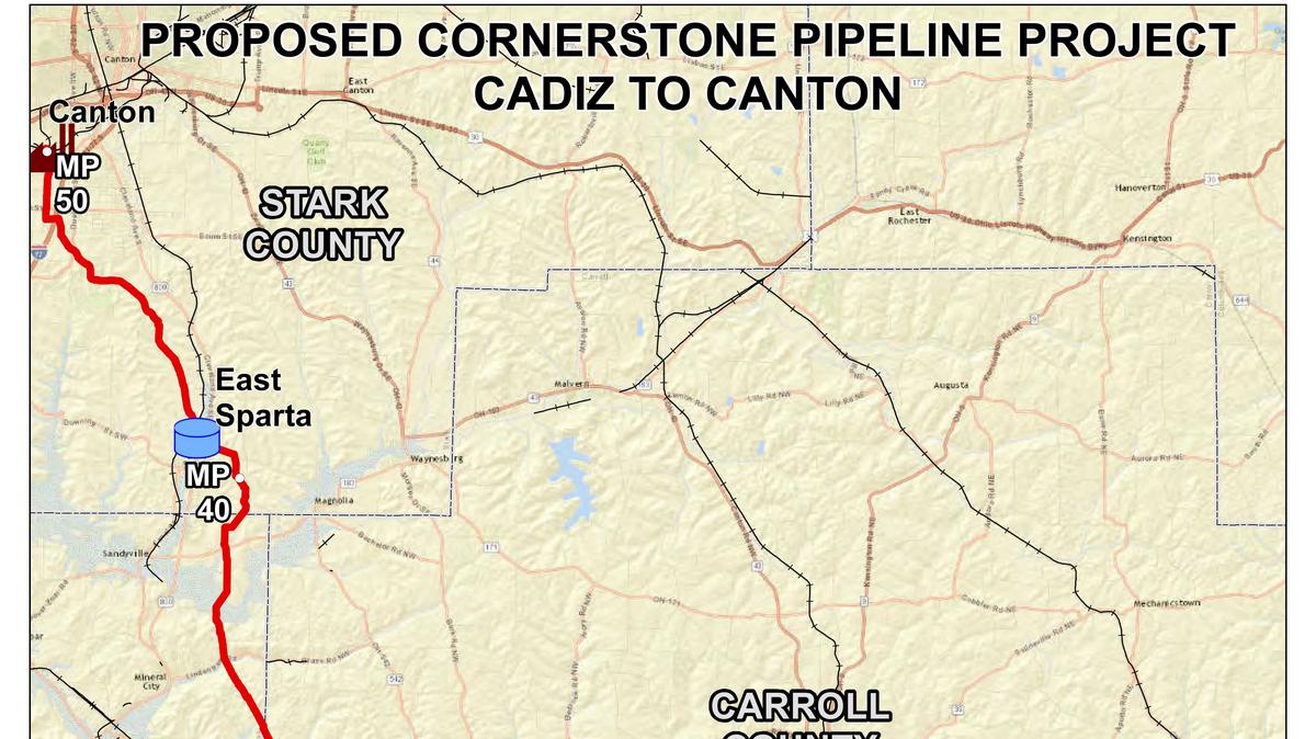 Marathon’s Cornerstone pipeline starts open season - Columbus Business ...