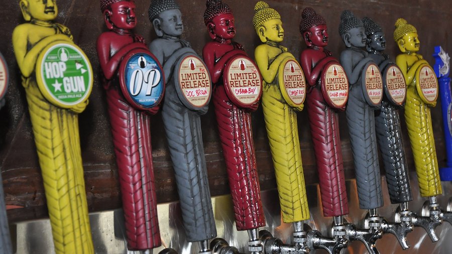 funky buddha open taps
