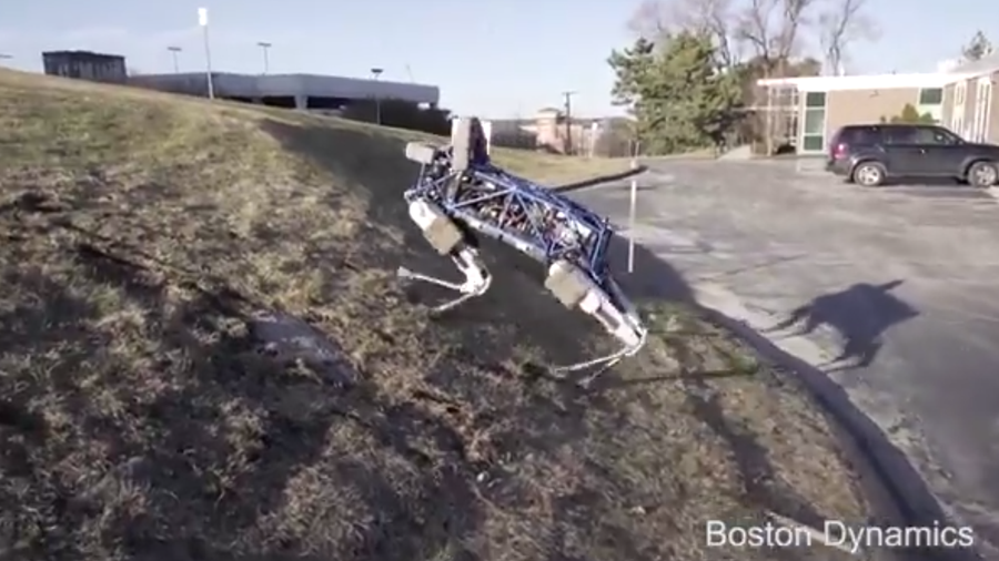 Meet Spot, the newest four-legged robot from Boston Dynamics - Boston ...