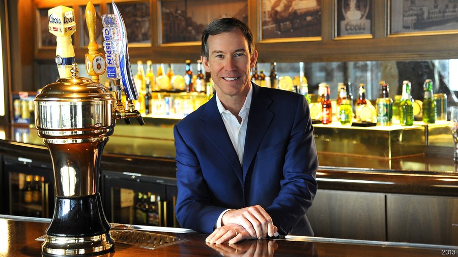 MillerCoors CEO Tom Long's exit comes at a pivotal moment for the beer ...