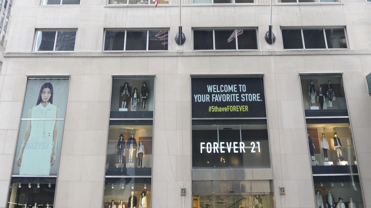 Forever 21 opens on New York's 5th Ave. - L.A. Business First