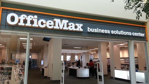Shops of Grand Avenue OfficeMax closing in February after Office Depot ...