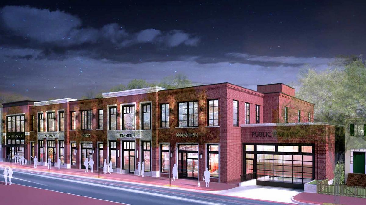 Georgetown's Prospect Street retail center enters final review stage ...