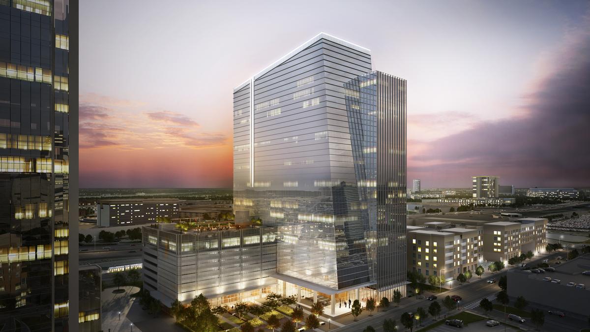 Exclusive: A sneak peek inside Hines, Cousins' new Victory Park tower ...