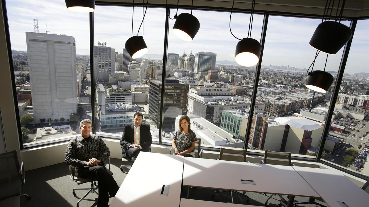 Gensler's first Oakland office offers front-row views of city's ...