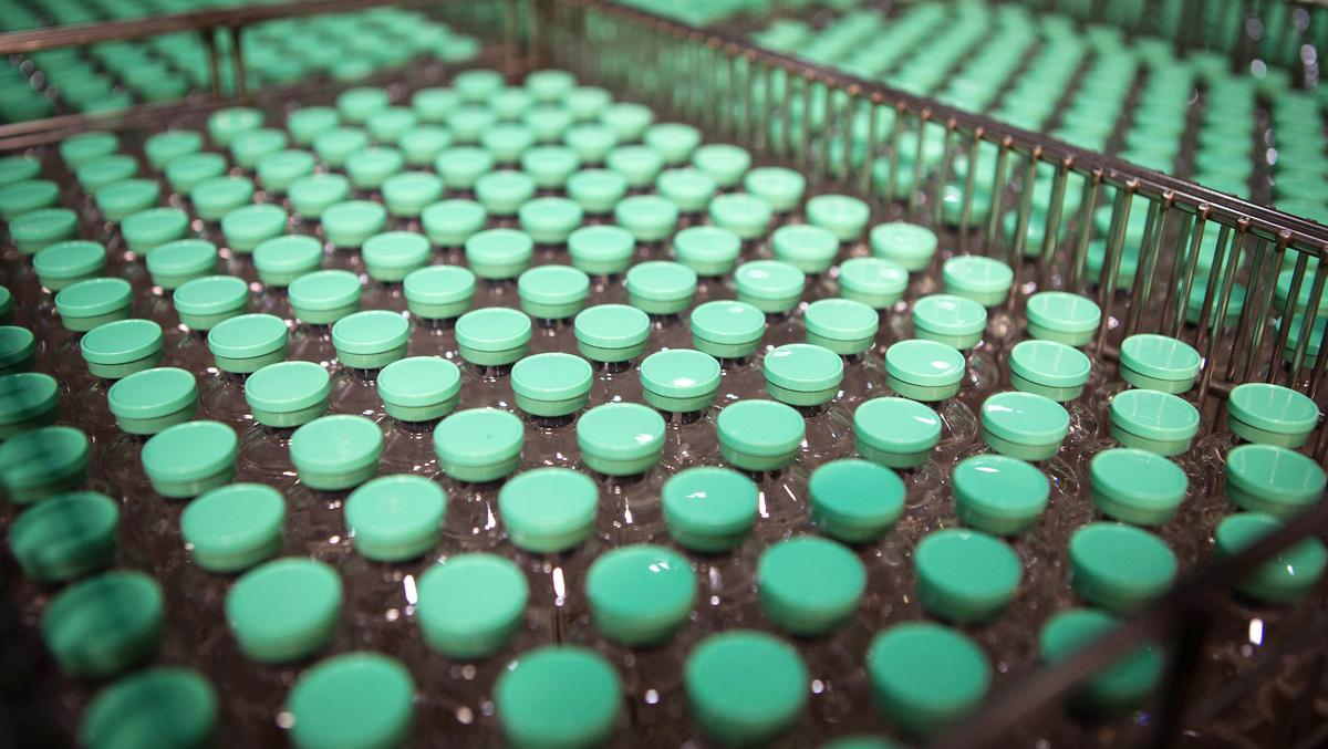 Image of the day: Vials for bioMerieux's microbiological testing ...