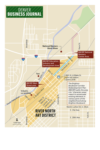 Cover story: What are Denver's plans for RiNo? - Denver Business Journal