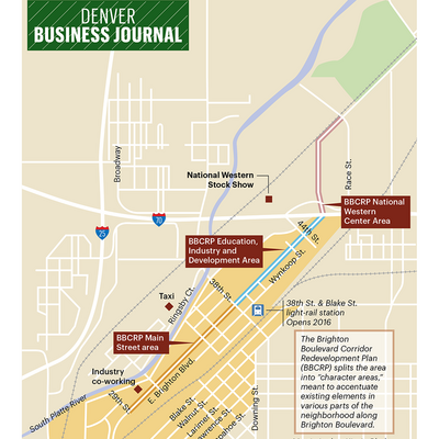 Cover story: What are Denver's plans for RiNo? - Denver Business Journal
