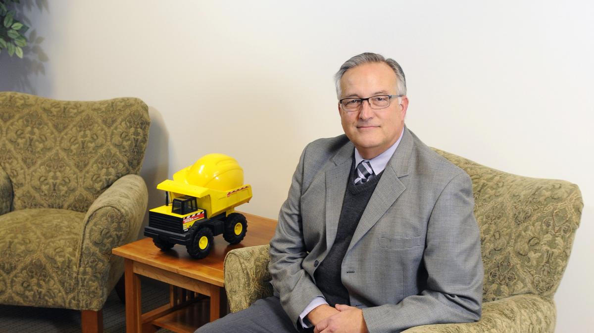 Jim Earp: He builds the case for building - Sacramento Business Journal