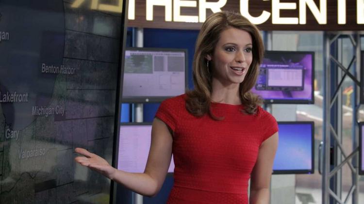 WLS-Channel 7's Cheryl Scott talks about her rapid rise on the weather ...