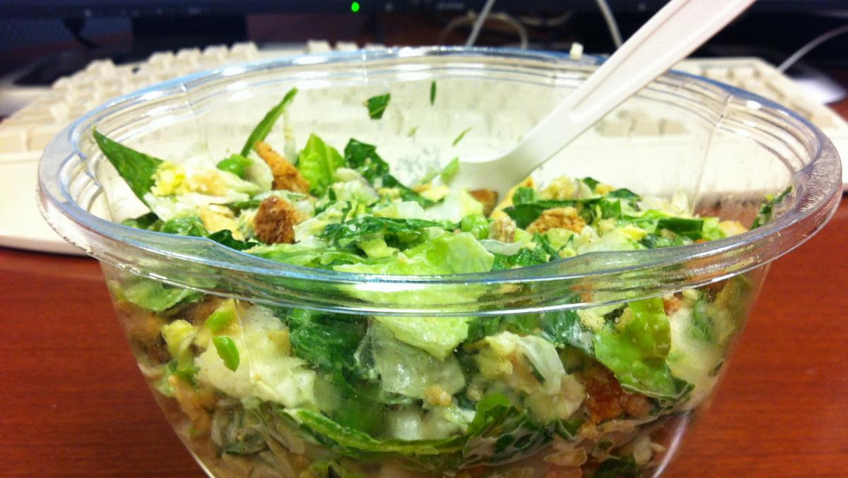 Taking Inventory: New office means a new lunch routine, but buyer ...