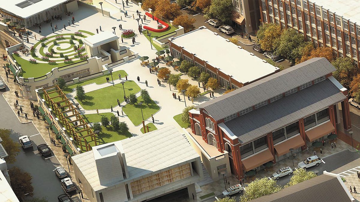 Liberty Center planning ahead for community spaces - Cincinnati ...