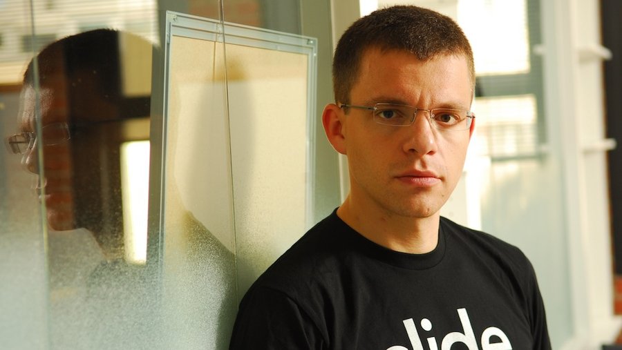 Max Levchin lost his accent and learned pop culture from an old TV ...
