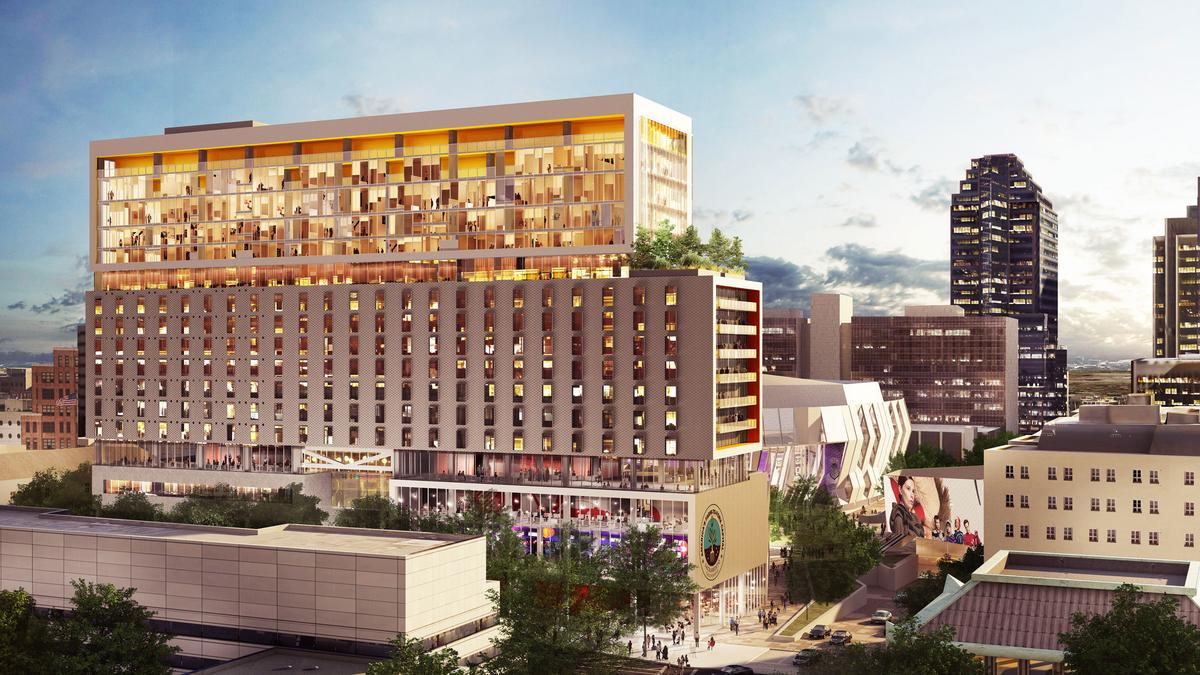 Construction to begin soon on mixed-use tower near arena - Sacramento ...