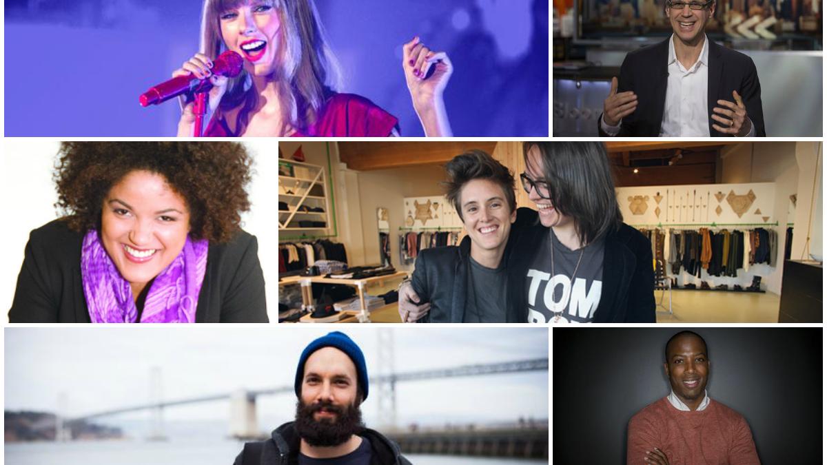 Meet the Upstart 100 Creatives including Taylor Swift, podcasting pro ...
