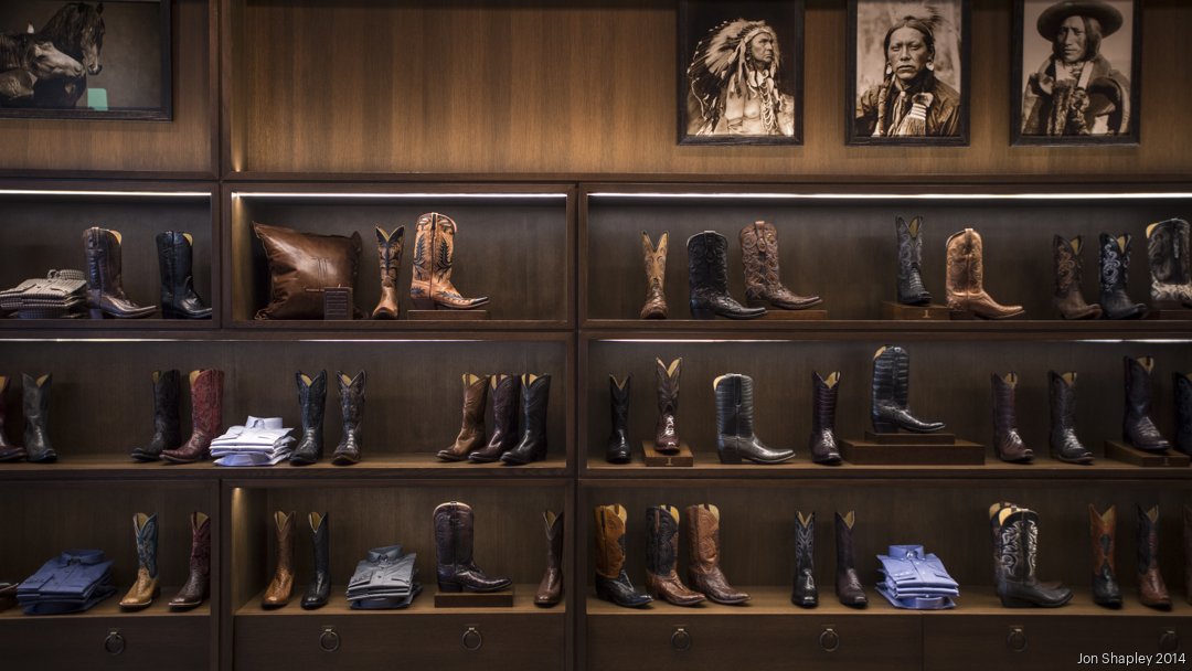 Lucchese opens Houston store in Highland Village to much fanfare ...