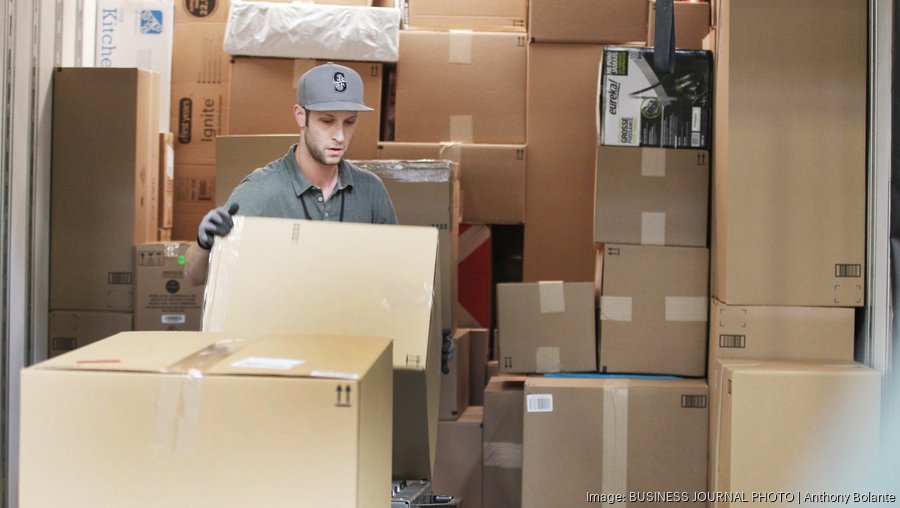 Amazon Box Man Central 1+ Thousand Amazon Carton Royalty Free Images,