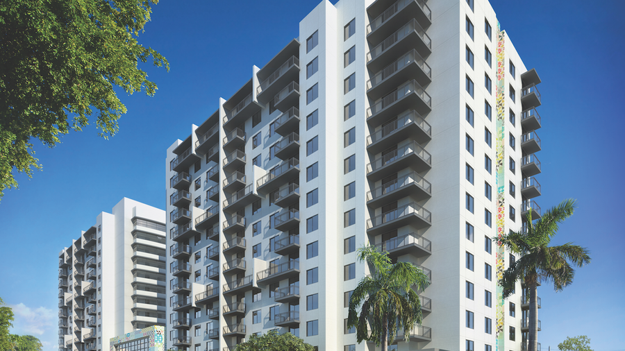 Developer breaks ground on 320-unit Miami condo - South Florida ...