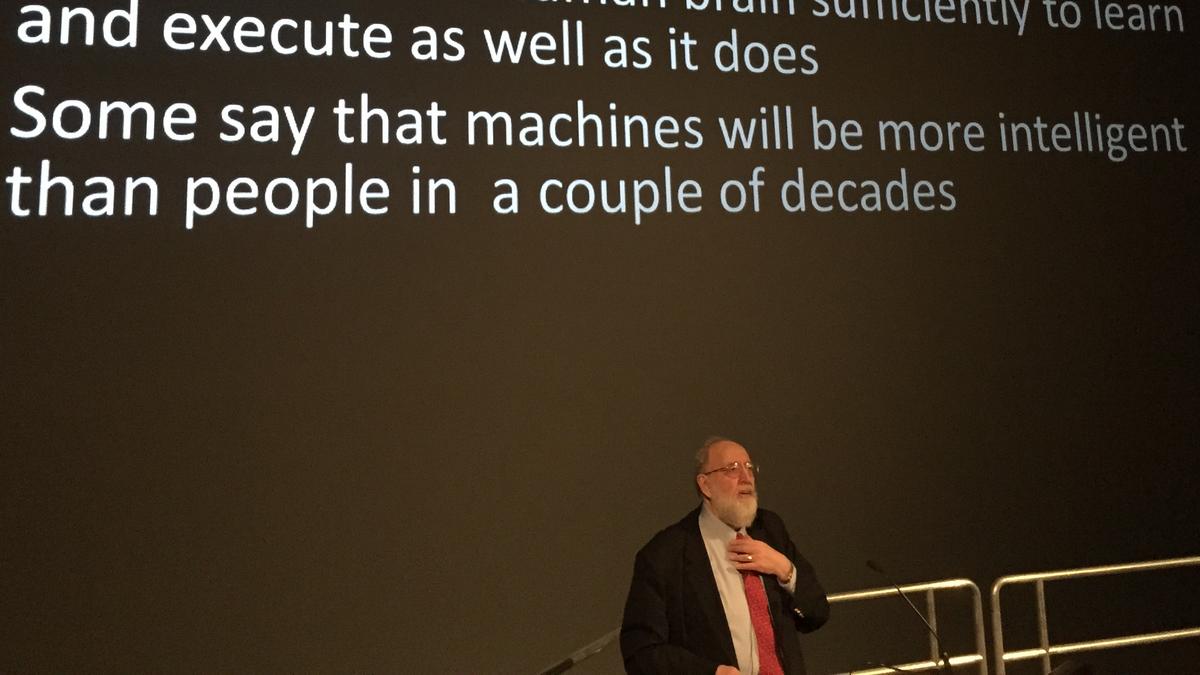 MIT artificial intelligence expert talks past, present, future of ...