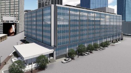 Developer gets go-ahead with TIF funds for $56M redo of Akard building ...