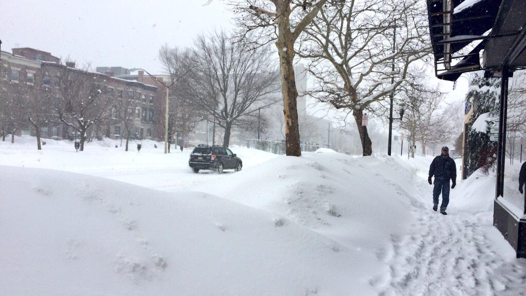 Before and after the record snowfall in Boston (BBJ photo gallery ...