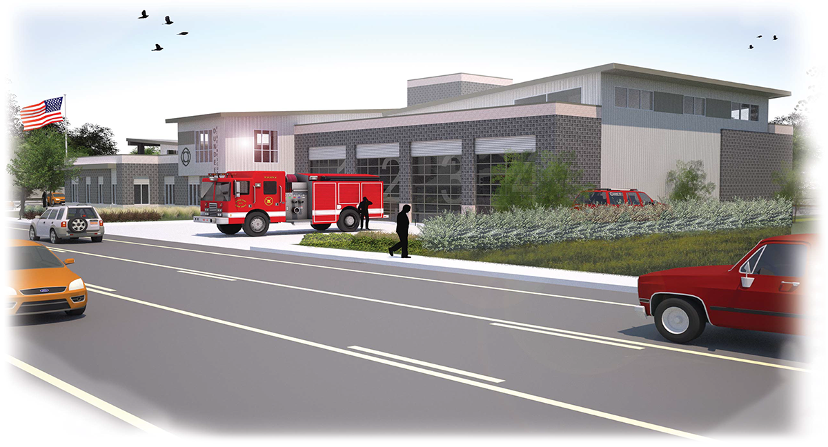 Group Mackenzie fire station practice heats up with Dundee project ...