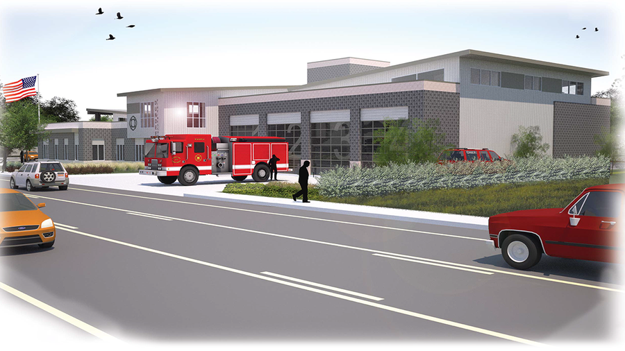 Group Mackenzie fire station practice heats up with Dundee project ...