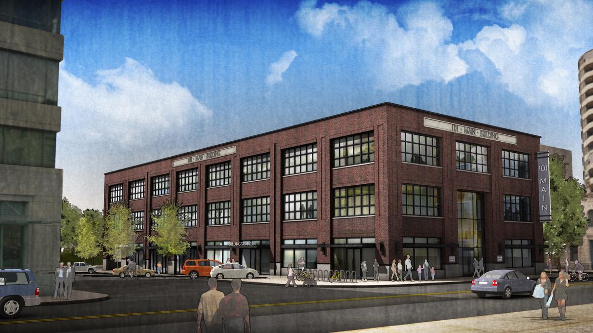 Three-story office building to open its doors in downtown Vancouver ...