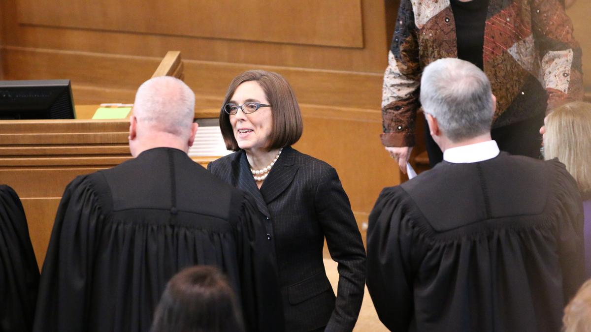 Oregon Gov. Kate Brown proposes keeping $500 million of kicker ...