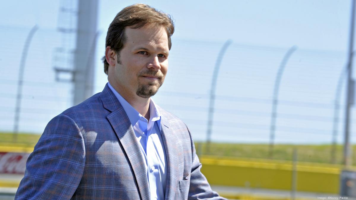 For Speedway Motorsports CEO Marcus Smith, a new beginning - Charlotte ...
