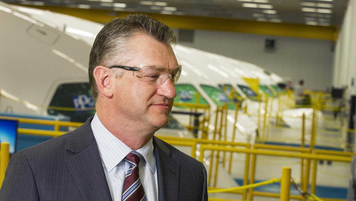 Top-down focus: How CEO Larry Lawson bolsters excitement at Spirit ...