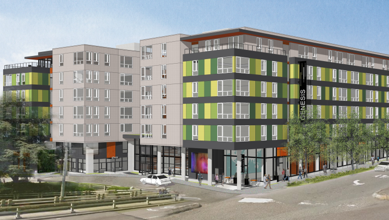 Paul Allen used to code here. Now he's building an apartment complex at ...
