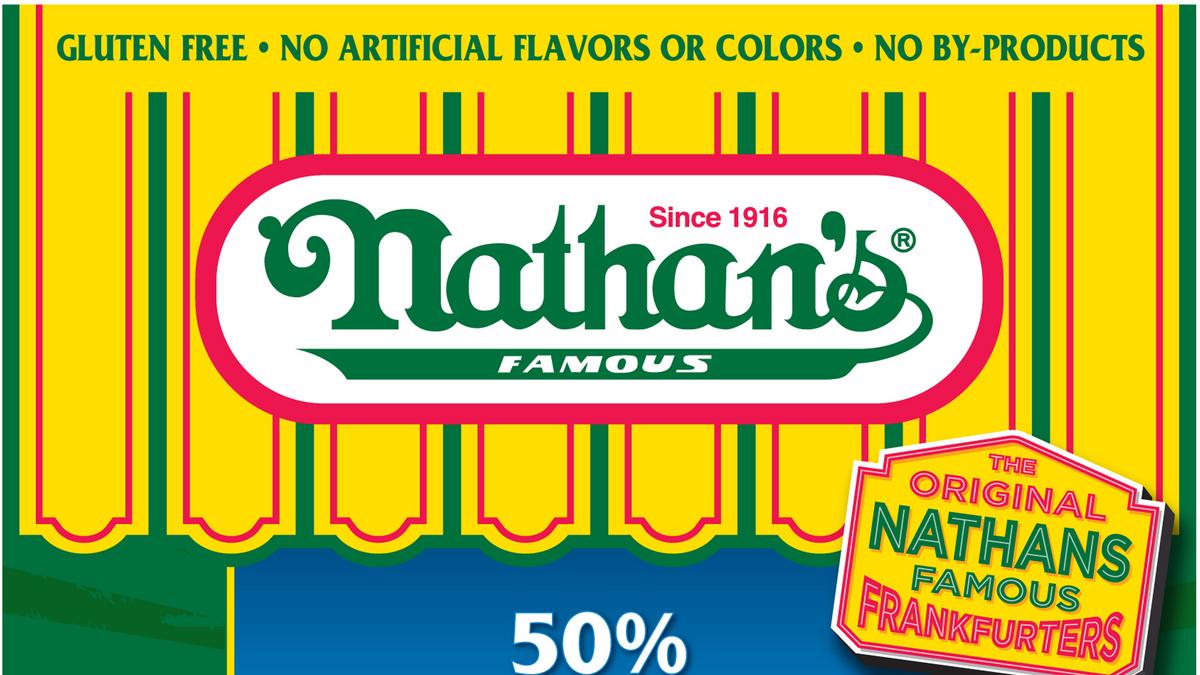 Nathan's Famous marquee product, the hot dog, undergoes a makeover in ...