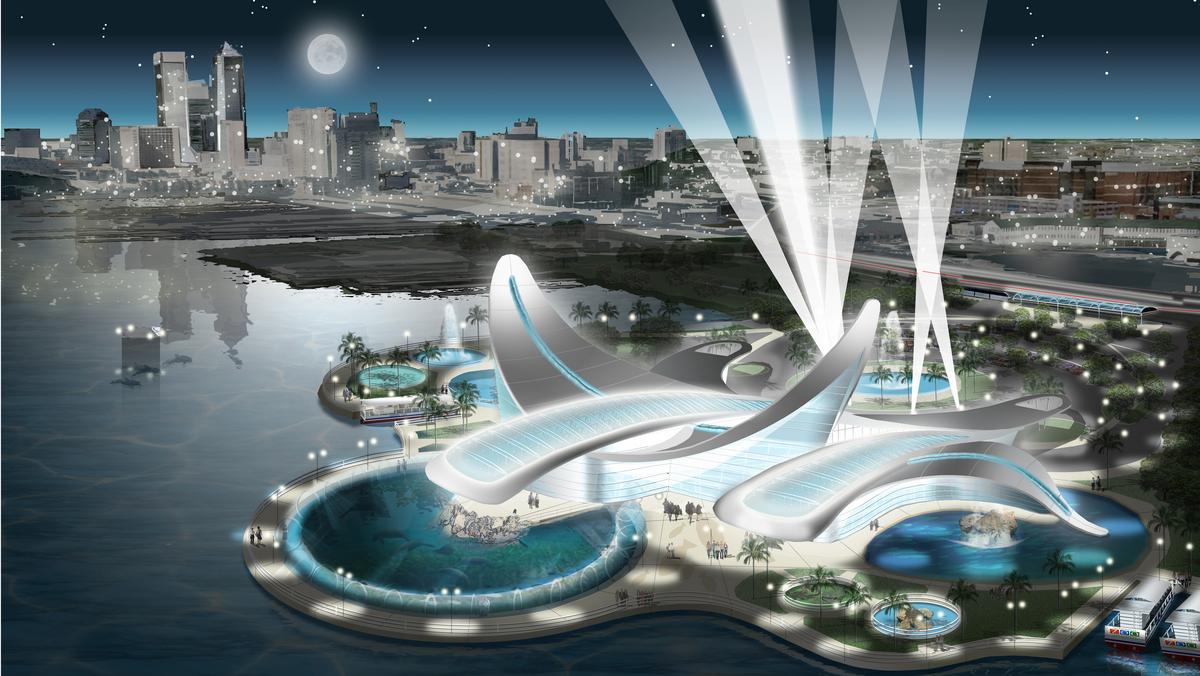 AquaJax hopes to build aquarium by Shipyards development - Jacksonville ...