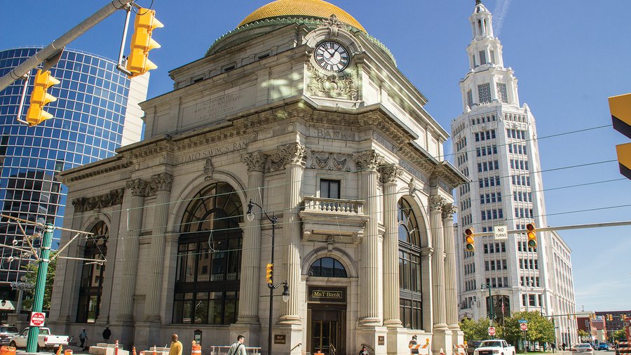 Barclay Damon puts M&T Center office space on the market - Buffalo ...