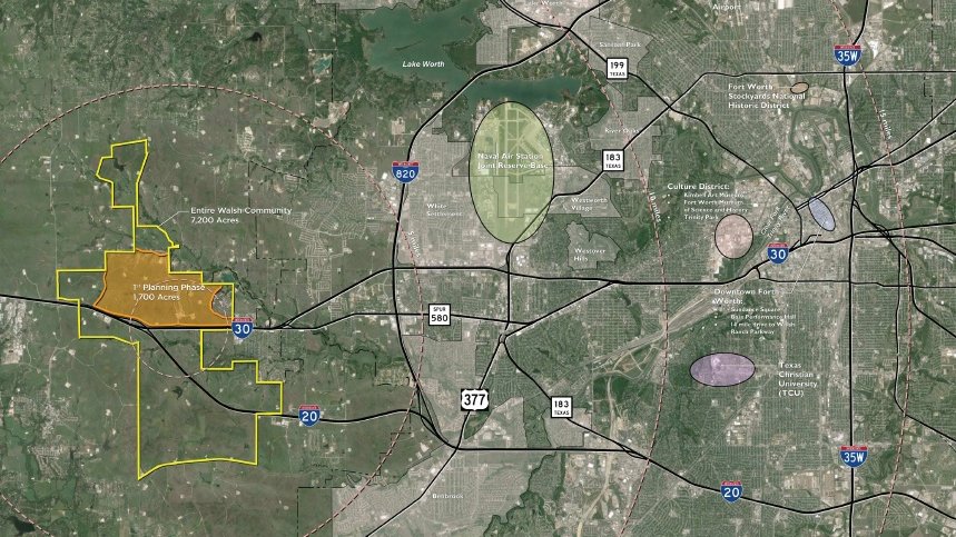Walsh community in Fort Worth to add 338 homes in new Lake Park ...