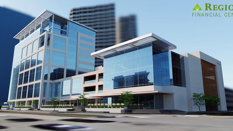 Regions Bank to anchor new building in Houston's Greenway Plaza ...