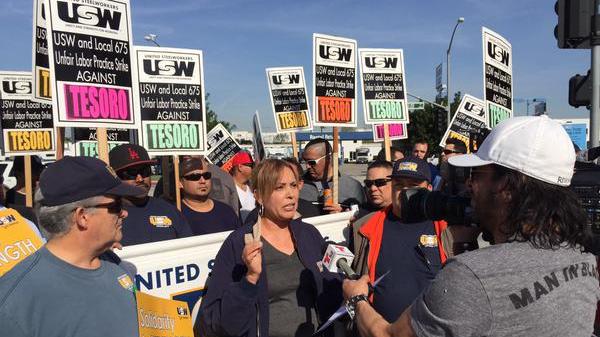 Tesoro refinery workers to vote on labor contact, ending strike - San ...