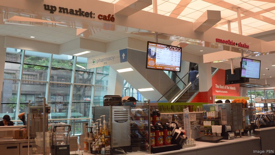 Walgreens Honolulu Flagship coffee bar