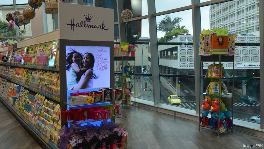 Walgreens Honolulu Flagship greeting card section