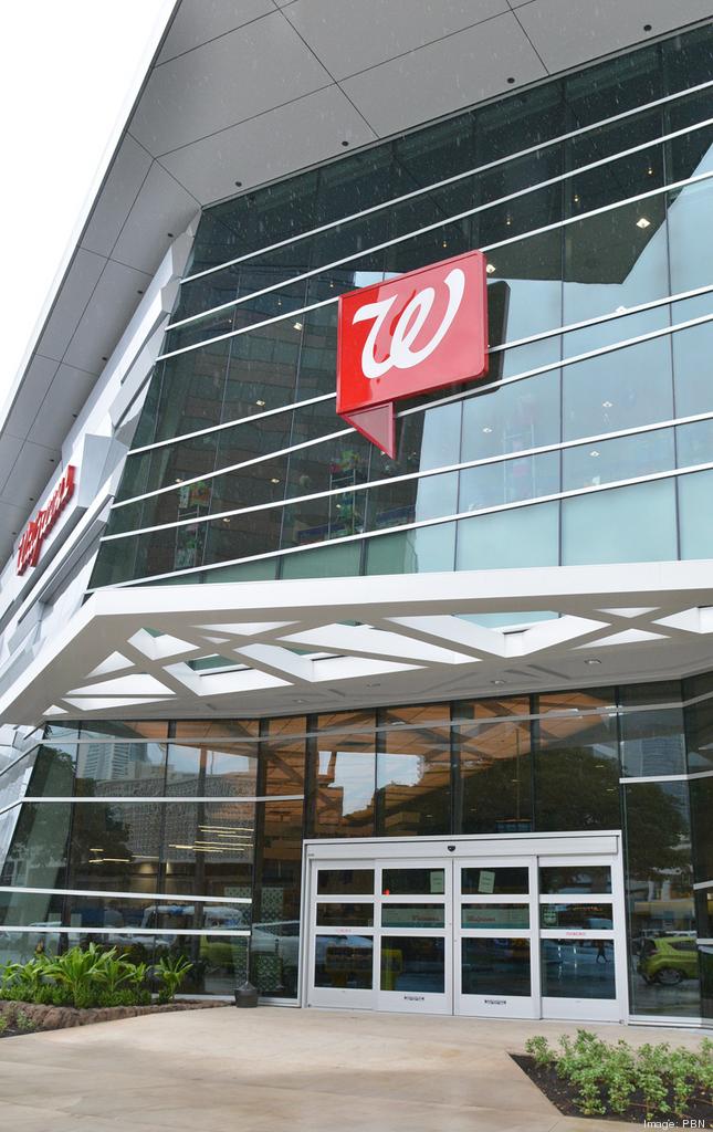 Walgreens Honolulu flagship store opening Slideshow - Pacific Business News
