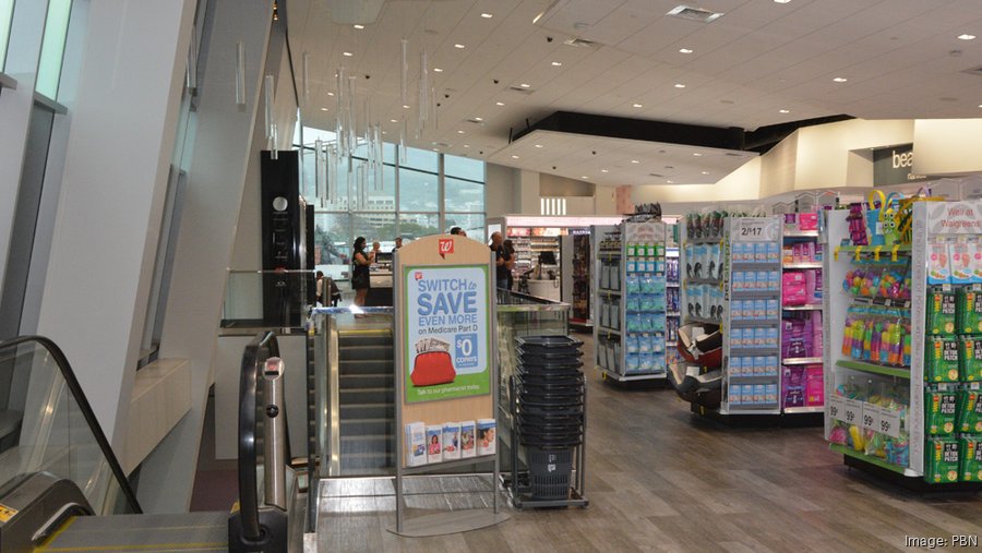 Walgreens Honolulu Flagship second floor