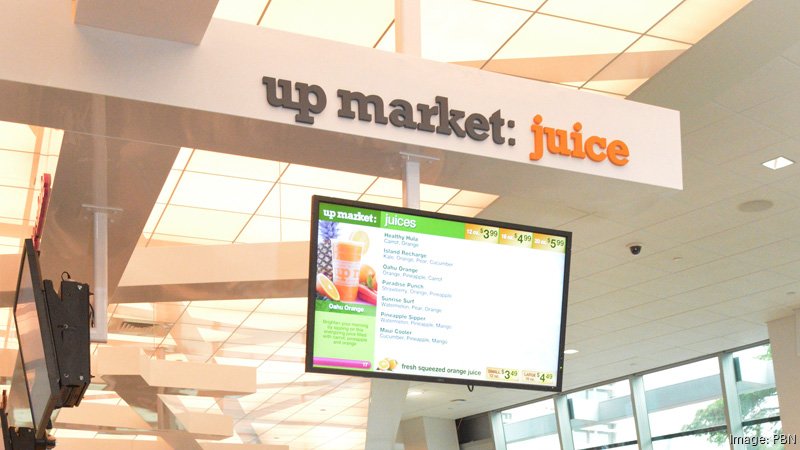 Walgreens Honolulu Flagship UpMarket Juice