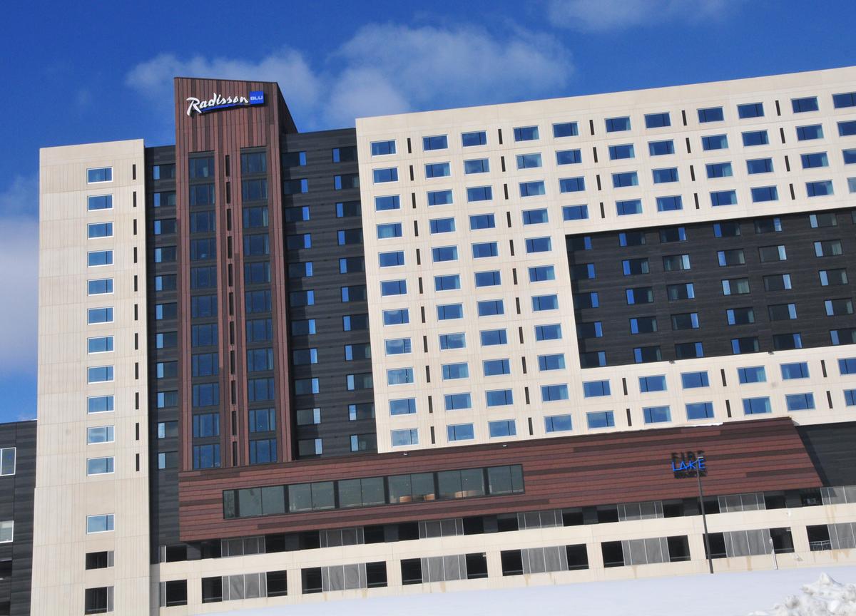 A sneak peek at the new Radisson Blu Mall of America (Photos ...
